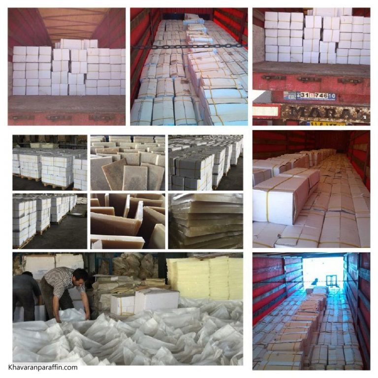 Slack Wax | Khavaran Paraffin